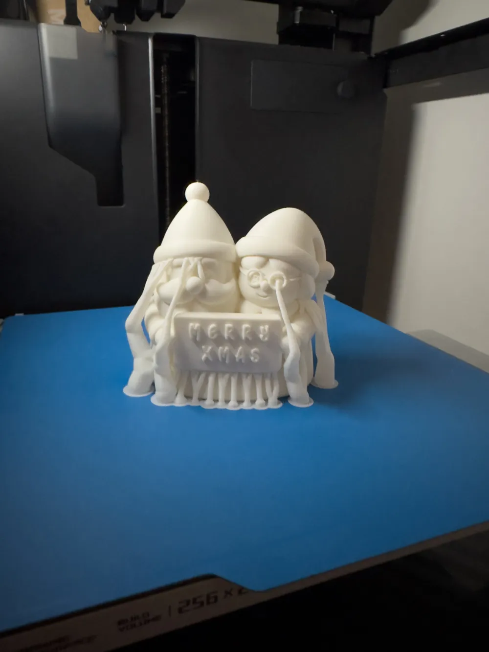 Santa with Mrs. Claus Tealight Christmas - Free 3D Print Model - MakerWorld