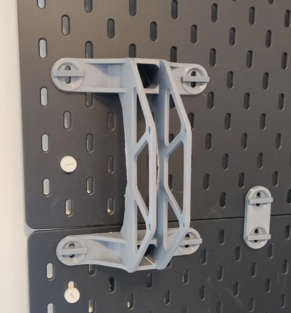 A1 MINI AMS Lite mount Skadis T-Clip by Thymen MakerWorld: Download ...