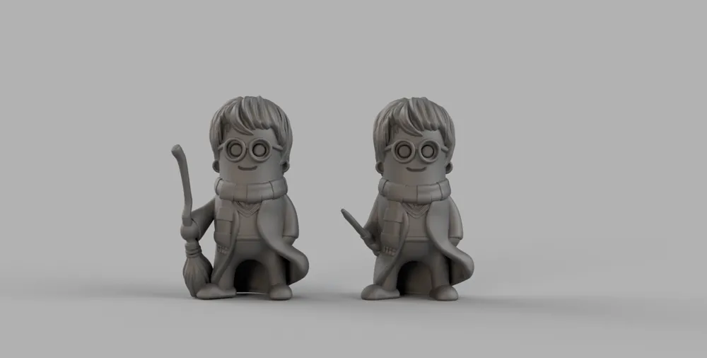 Mini Harry Potter by Wekster - MakerWorld