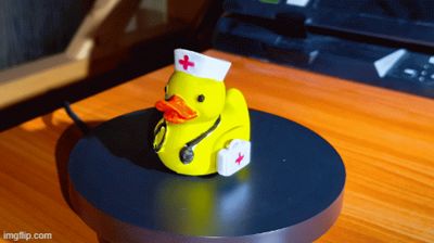 nurse duck - Free 3D Print Model - MakerWorld