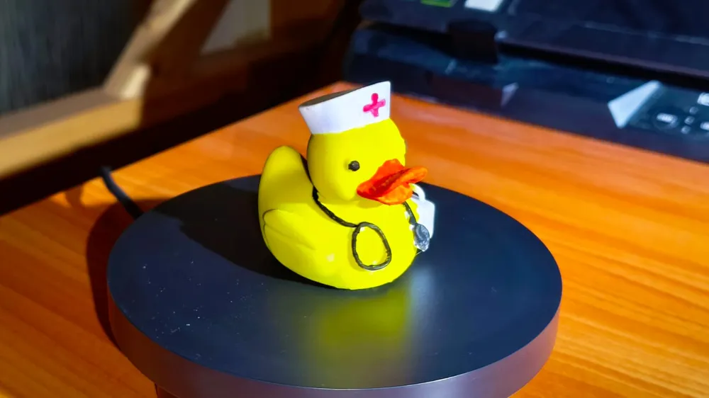 nurse duck by lukas.vavra - MakerWorld