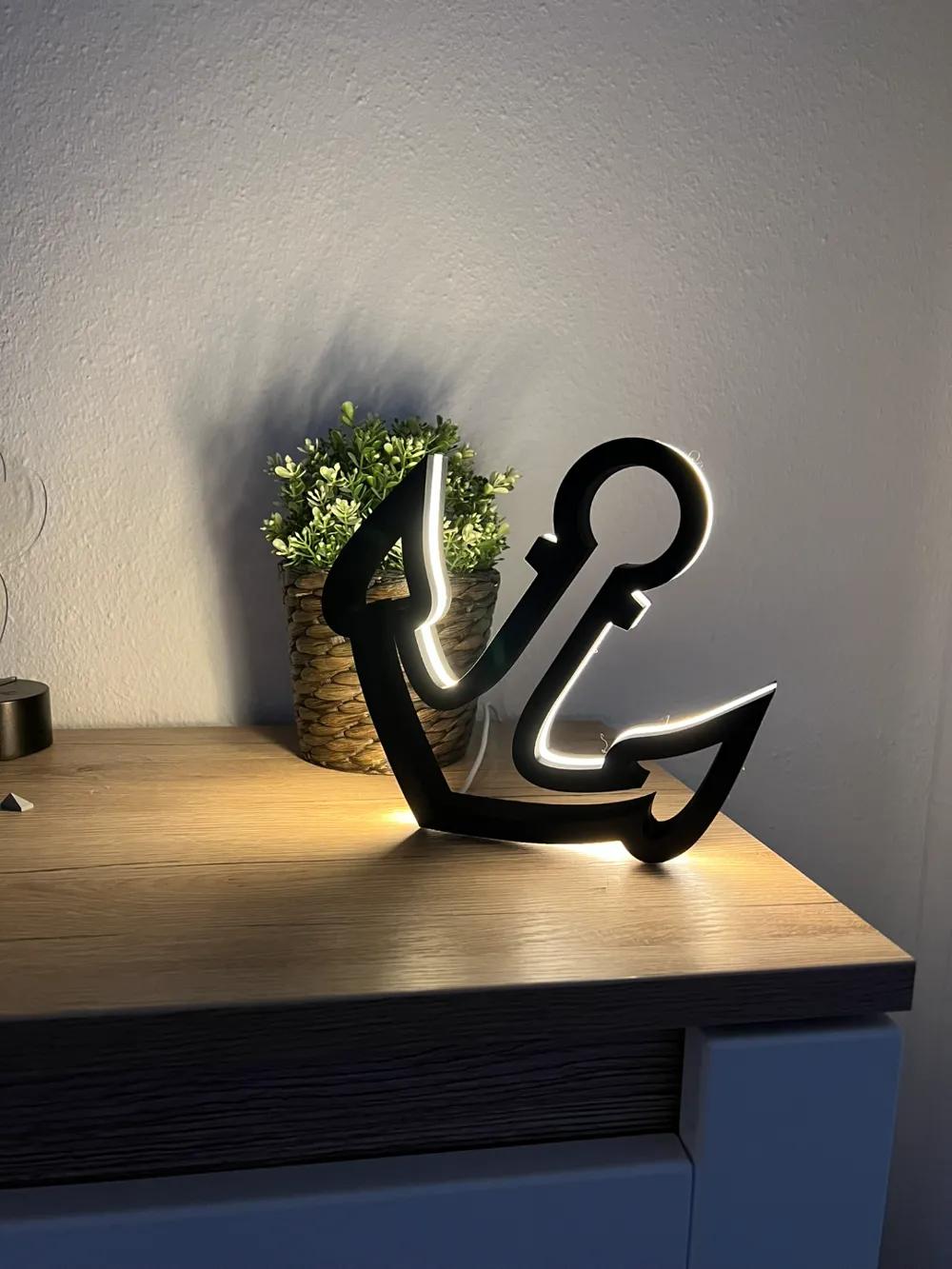 Anker / Anchor LED Lampe by tuenn - MakerWorld