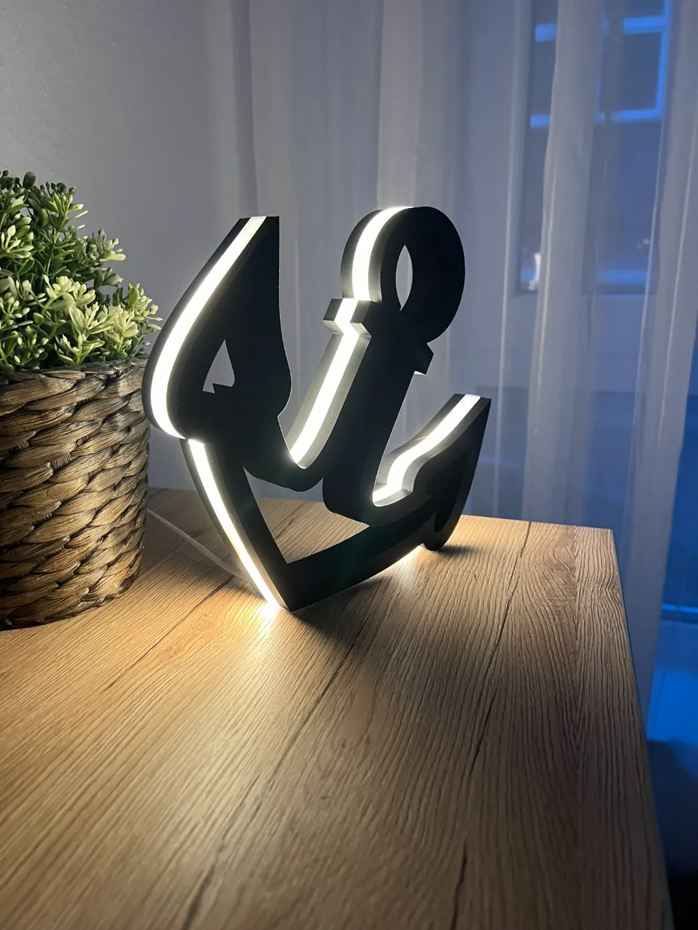 Anker / Anchor LED Lampe by tuenn - MakerWorld