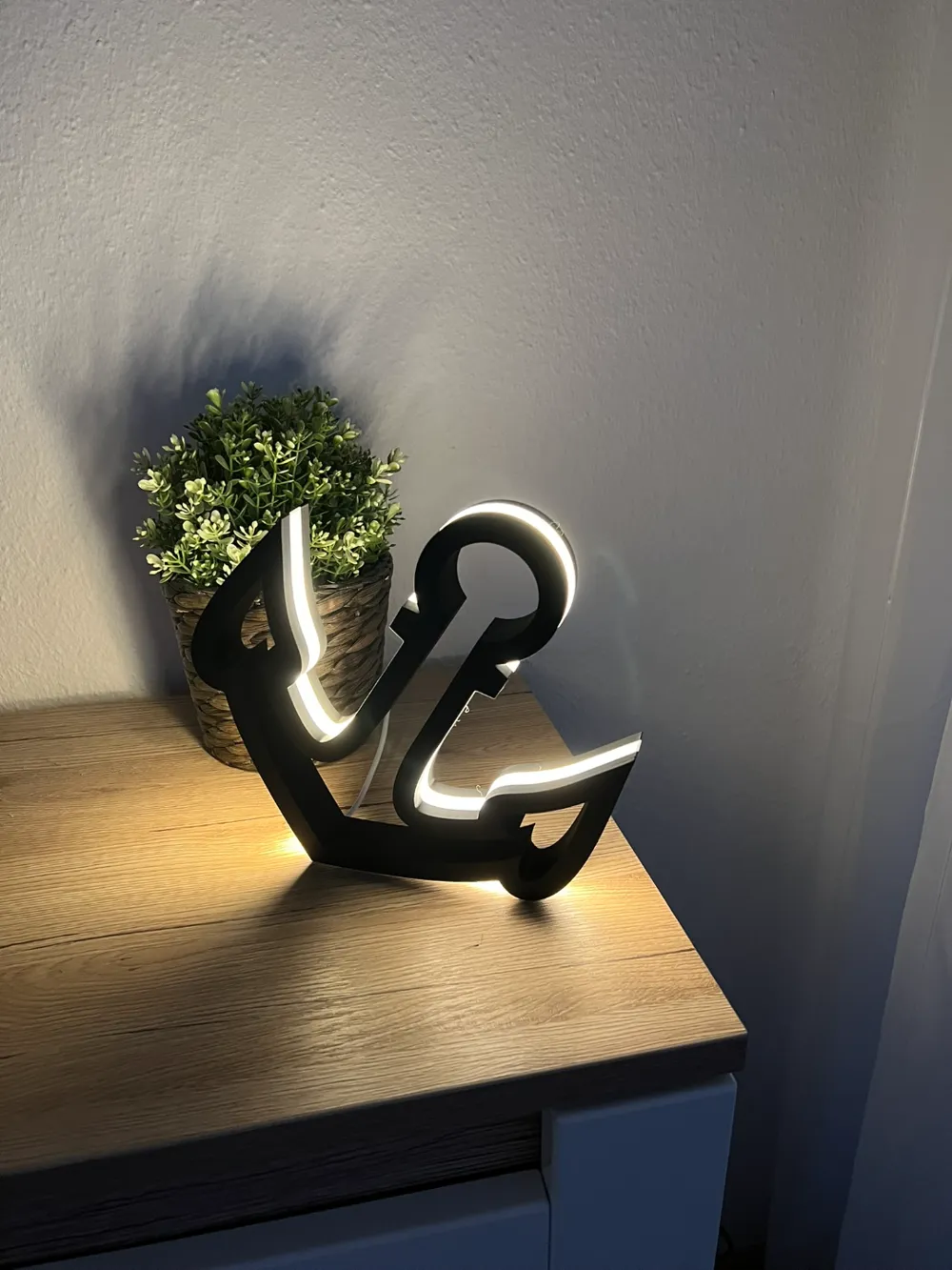 Anker / Anchor LED Lampe by tuenn - MakerWorld