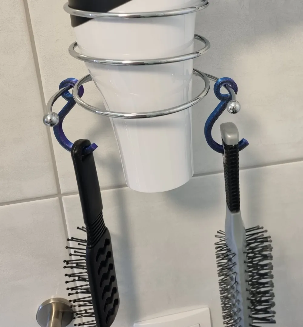 Hook - Free 3D Print Model - MakerWorld