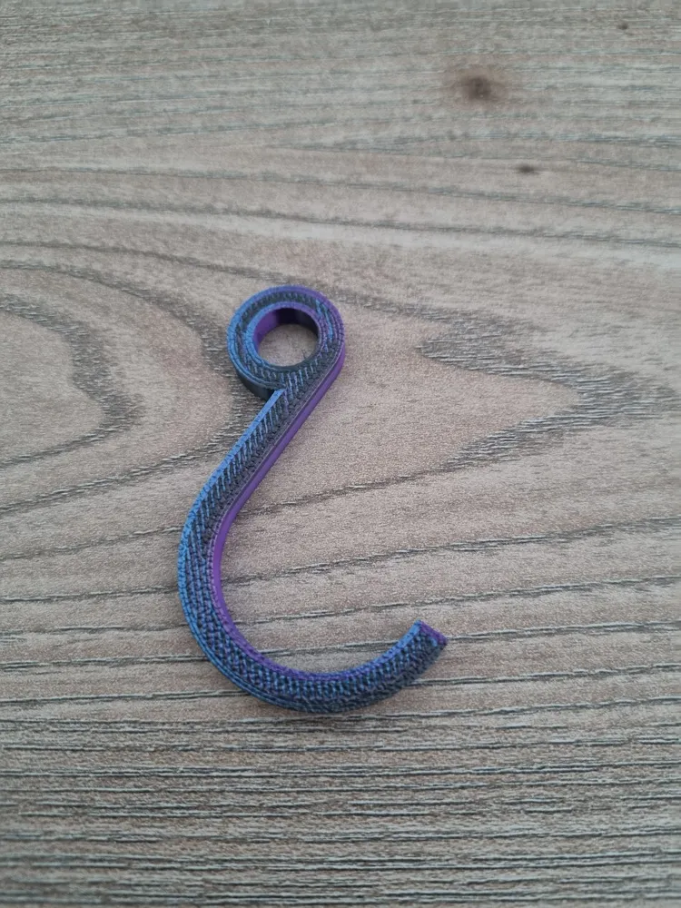 Hook - Free 3D Print Model - MakerWorld
