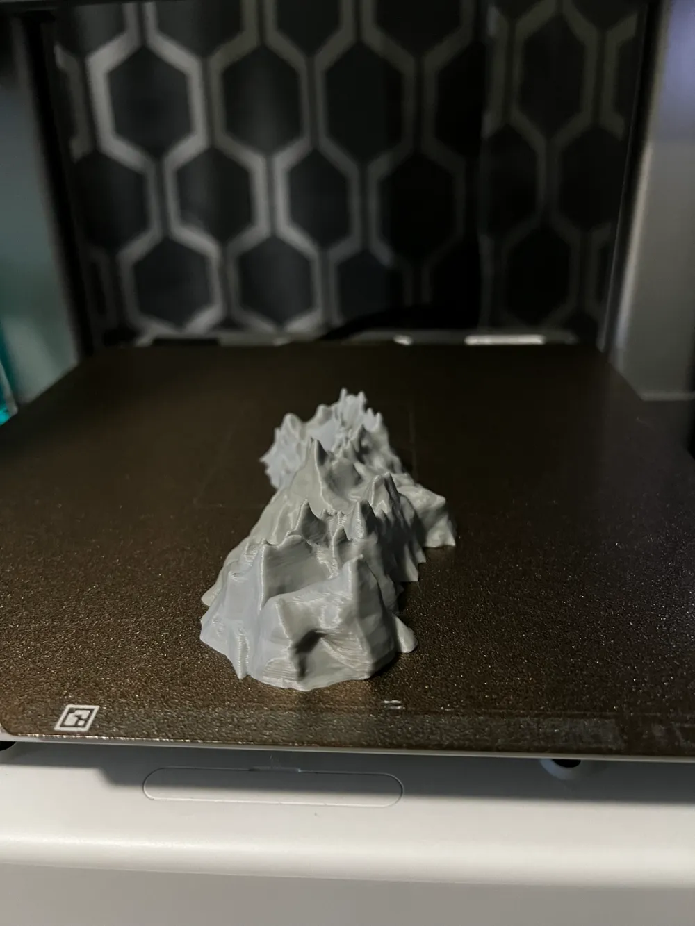 Rocky Mountain Terrain scape, scalable no supports by user_4198388501 ...