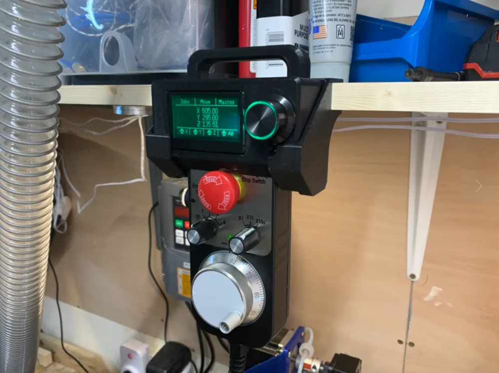 CNC pendant display for Duet boards by Rilot Designs - MakerWorld