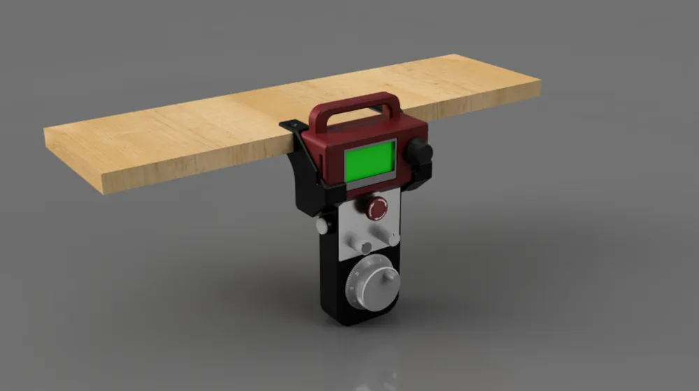 CNC pendant display for Duet boards by Rilot Designs - MakerWorld