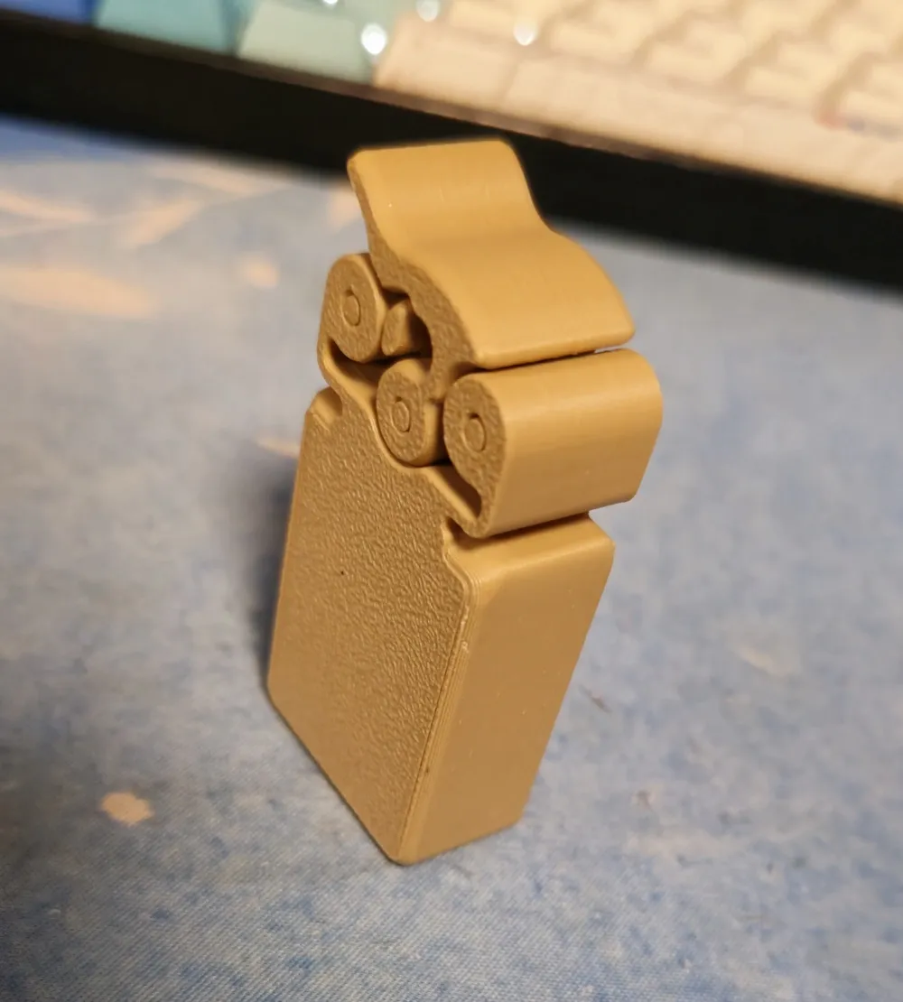 [PIP] Fidget Switch Remixed by SoxZMakerWorld: Download Free 3D Models