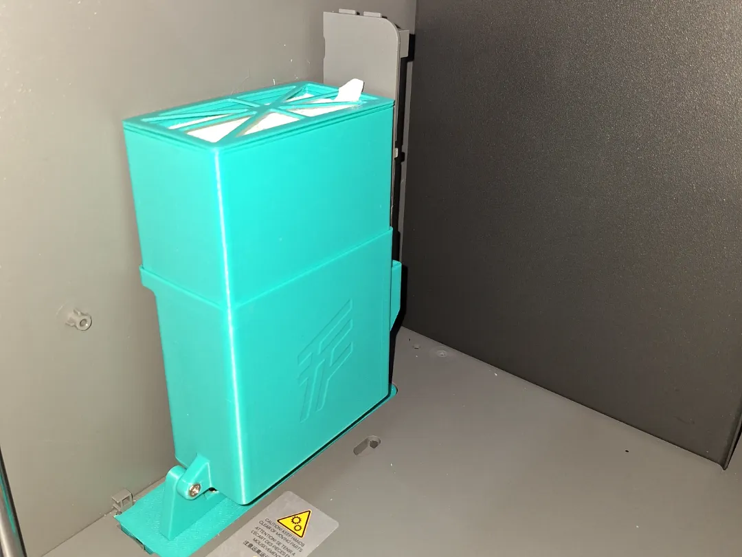 Closed-Loop HEPA & Carbon Filter for P-Series by FTDesign MakerWorld: Download Free 3D Models