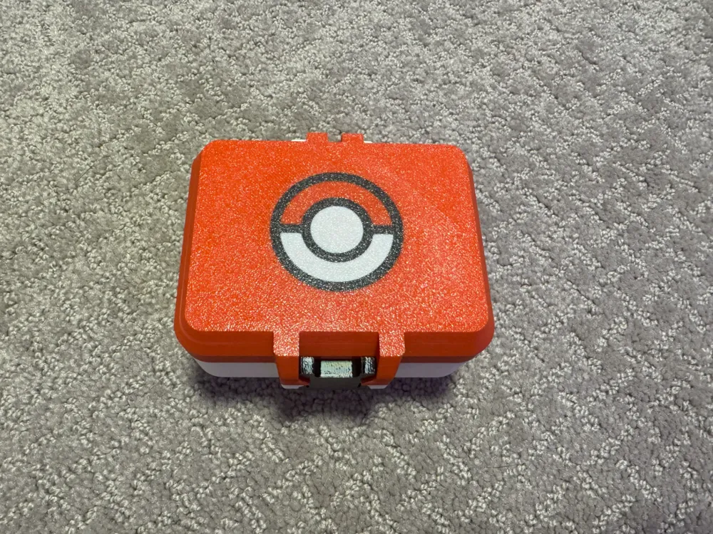 Pokemon SnapLock Storage box Remixed by m.m.bagher - MakerWorld