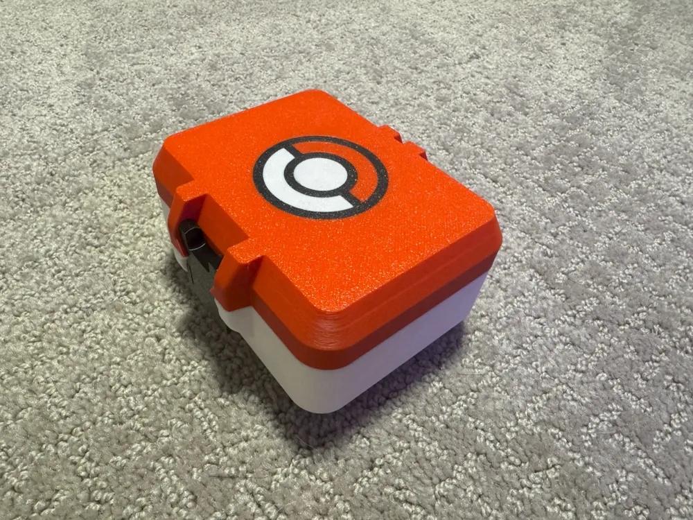 Pokemon SnapLock Storage box - Free 3D Print Model - MakerWorld