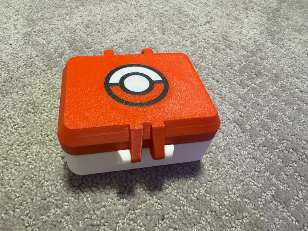 Pokemon SnapLock Storage box - Free 3D Print Model - MakerWorld