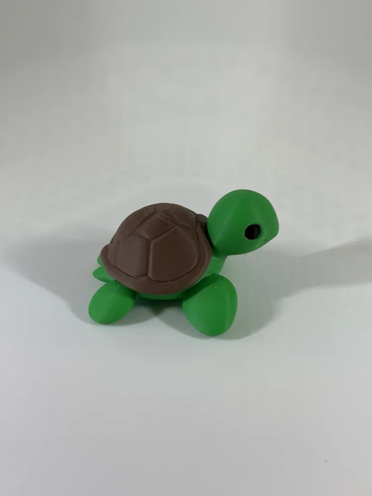 Turtini The Adorable Baby Sea Turtle - Free 3D Print Model - MakerWorld