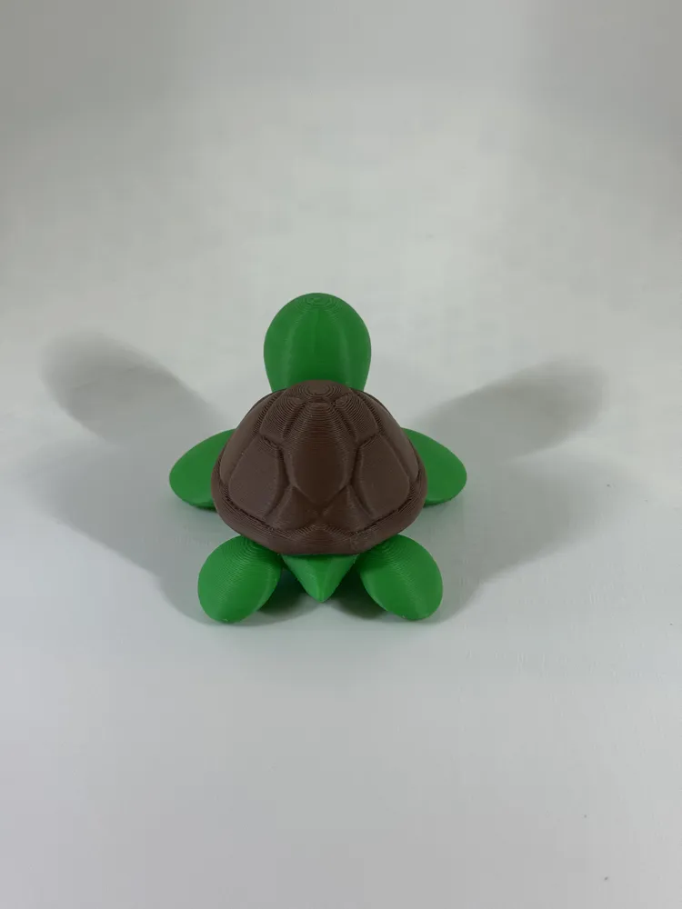 Turtini The Adorable Baby Sea Turtle - Free 3D Print Model - MakerWorld