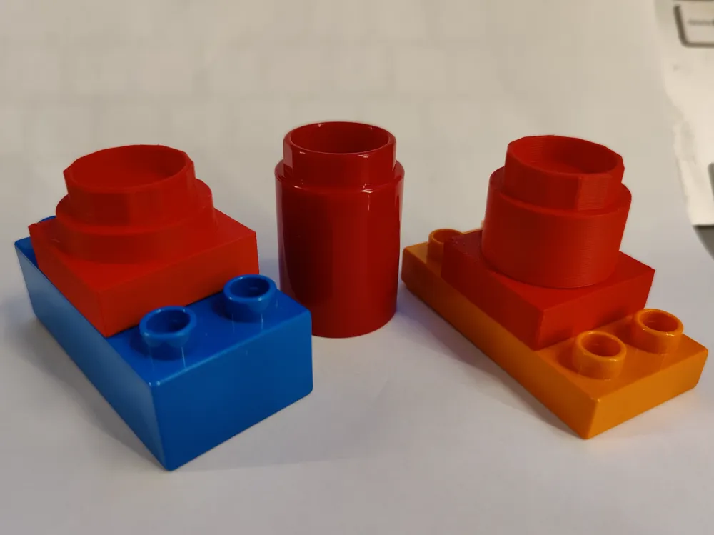 Marble run to Duplo converters Remixed by Simarilius - MakerWorld