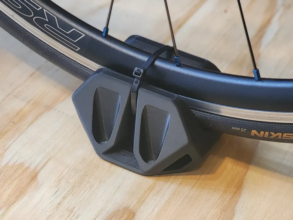 BIKE RACK WHEEL MOUNT by Avant_Concepts MakerWorld: Download Free 3D Models