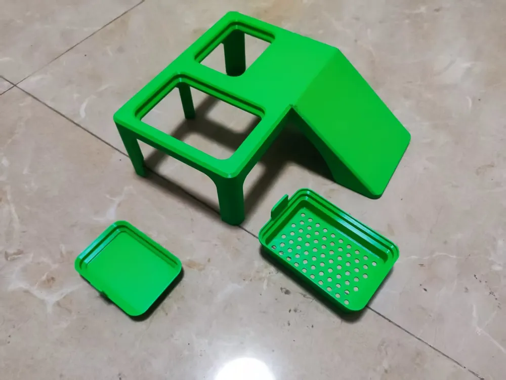 Turtle Tank Ecosystem Platform - Free 3D Print Model - MakerWorld