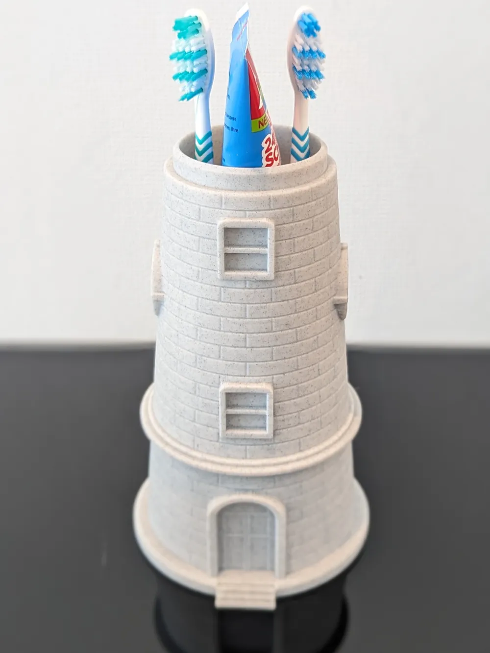 Lighthouse Bathroom Organizer by Blubdiwub - MakerWorld