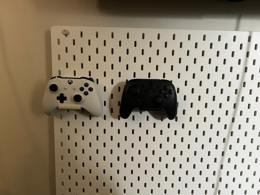 IKEA Skadis Xbox One Controller Holder With Lip Remixed by Raddic ...