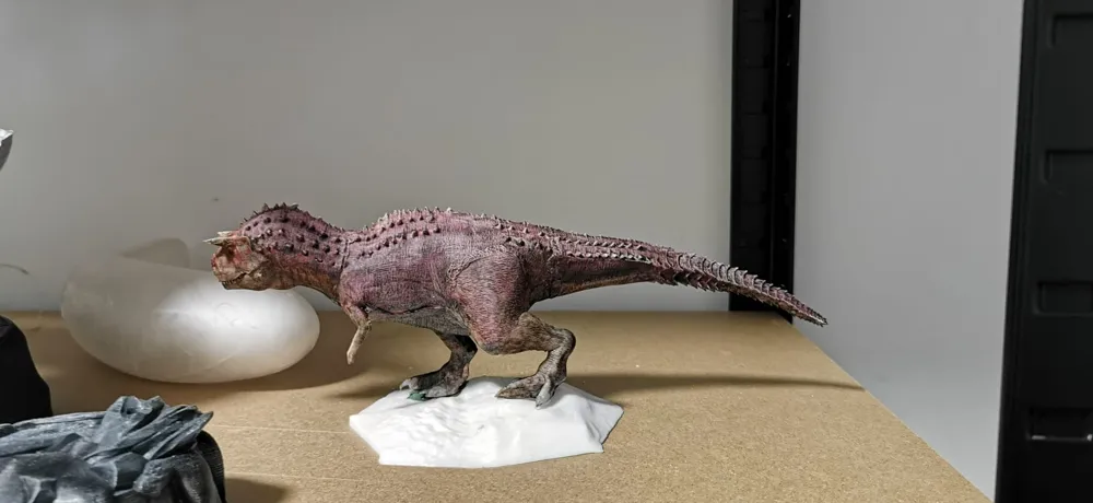 Carnotaurus Disney (2000) Dinosaur - Free 3D Print Model - MakerWorld