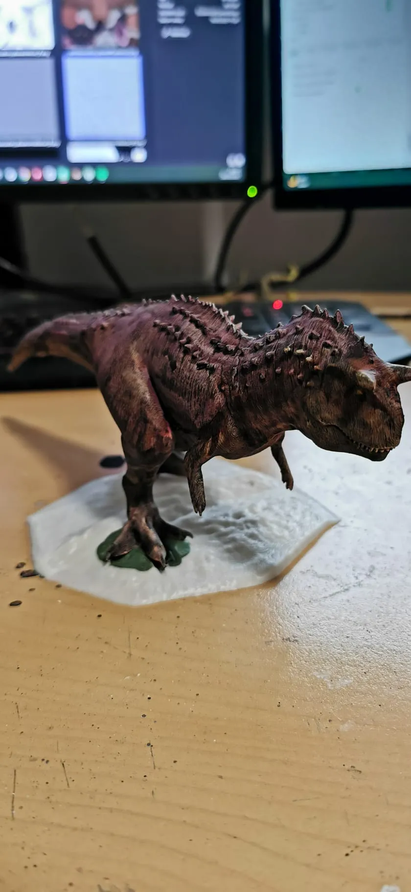 Carnotaurus Disney (2000) Dinosaur by PavelB MakerWorld: Download Free ...