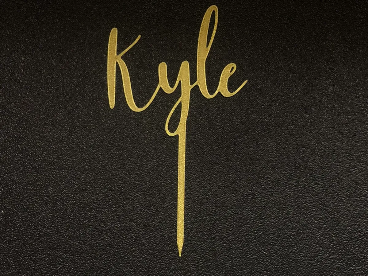 Kyle cake topper - Free 3D Print Model - MakerWorld