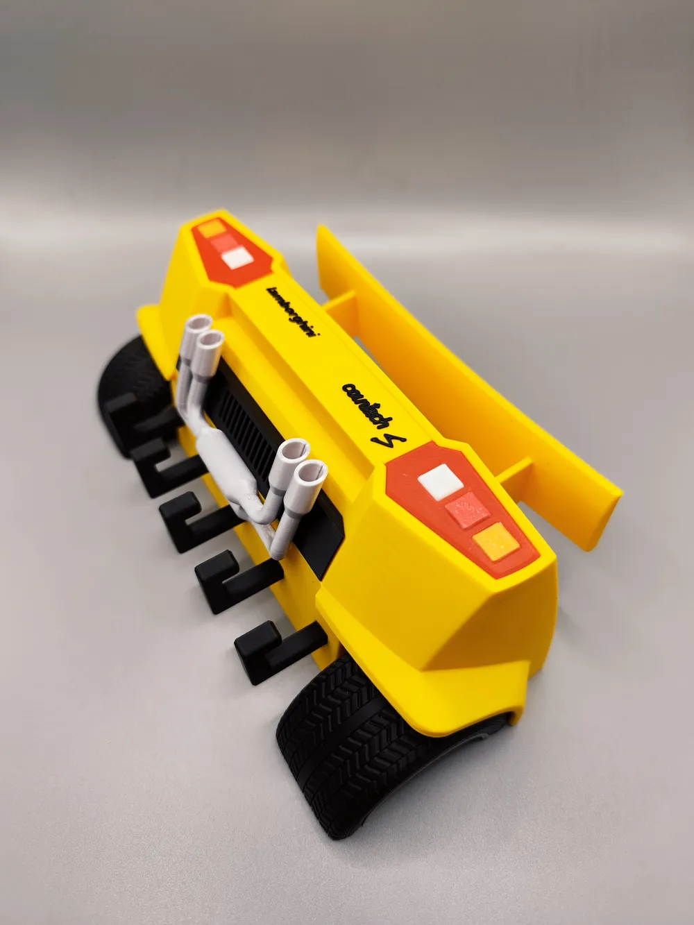 Countach key hanger - Free 3D Print Model - MakerWorld