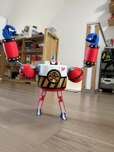 [No AMS needed] One Piece/Franky/Franky General/General Franky - Super ...