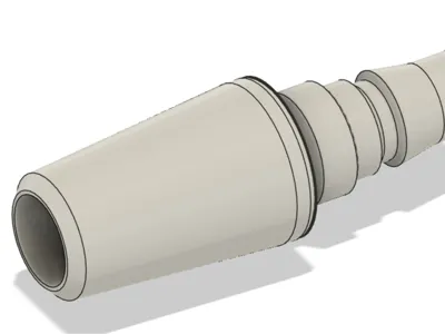 Compressor to Airmattress 1/4" Nitto fitting by ladoranti MakerWorld ...