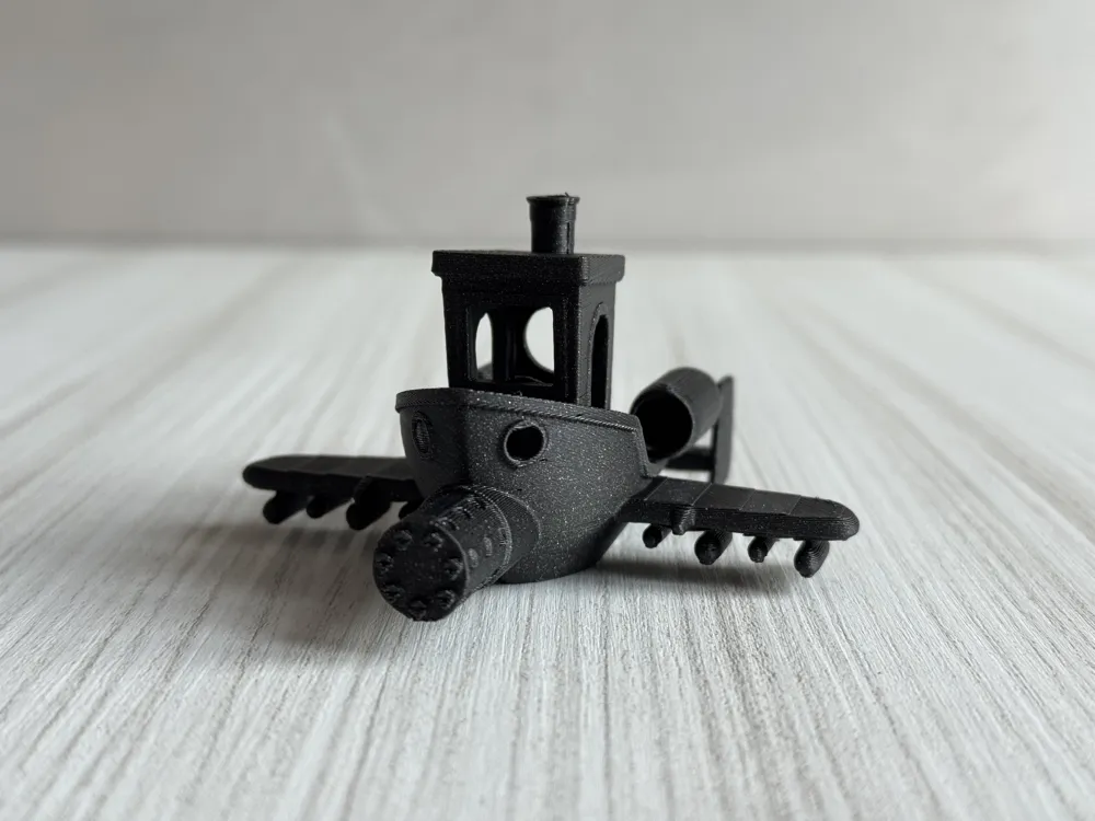 A10 Benchy Warthog by LayerLine Studio - MakerWorld