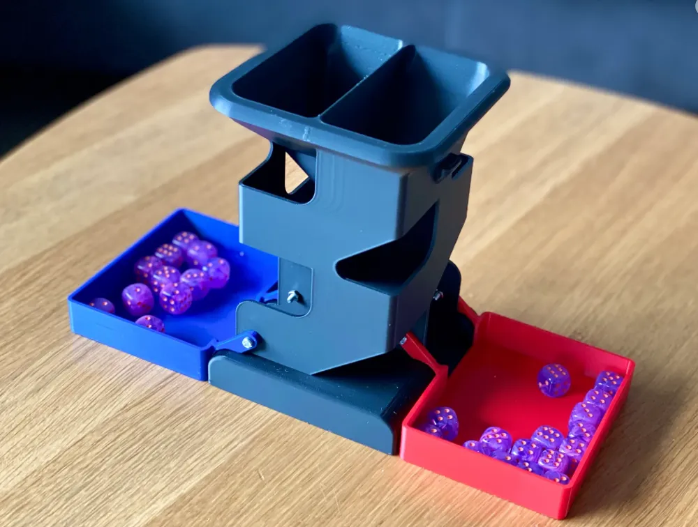 Dice Tower by andrzeju - MakerWorld