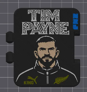 TIM PAYNE 2026 WORLD CUP STICKER BOX - Free 3D Print Model - MakerWorld