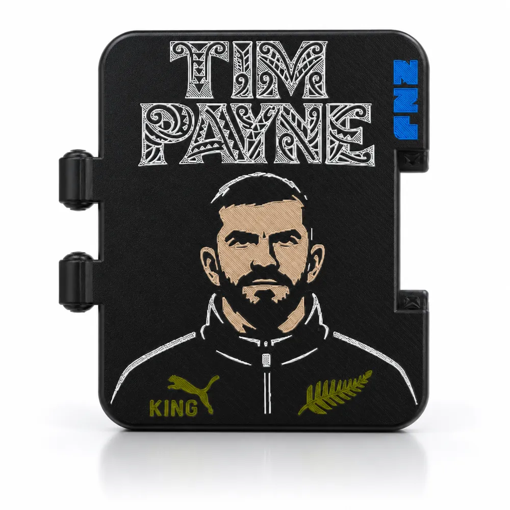 TIM PAYNE 2026 WORLD CUP STICKER BOX - Free 3D Print Model - MakerWorld
