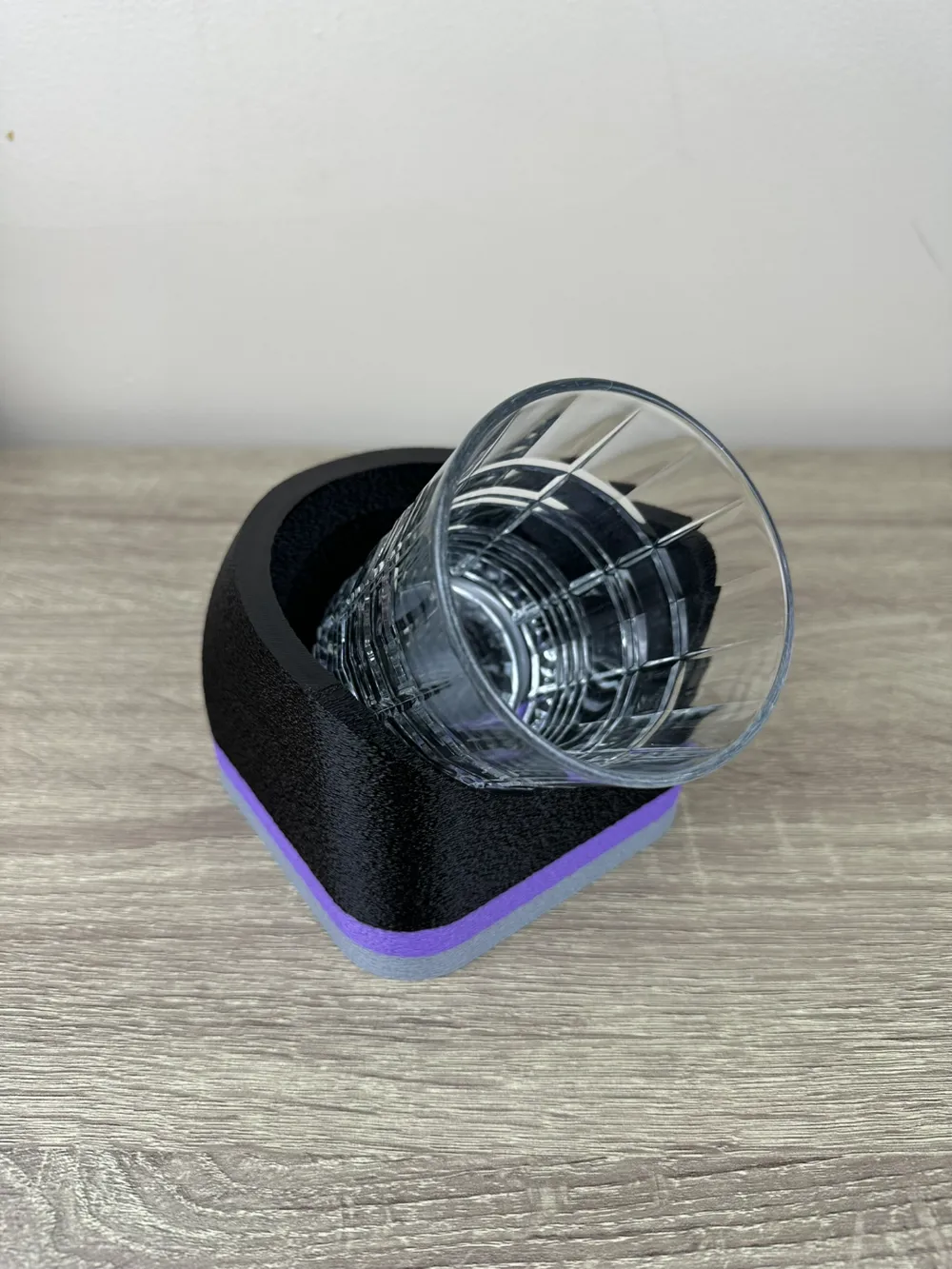 Whiskey Glass Angle Ice Cube Freezer Wedge Mold by zoroseerus - MakerWorld