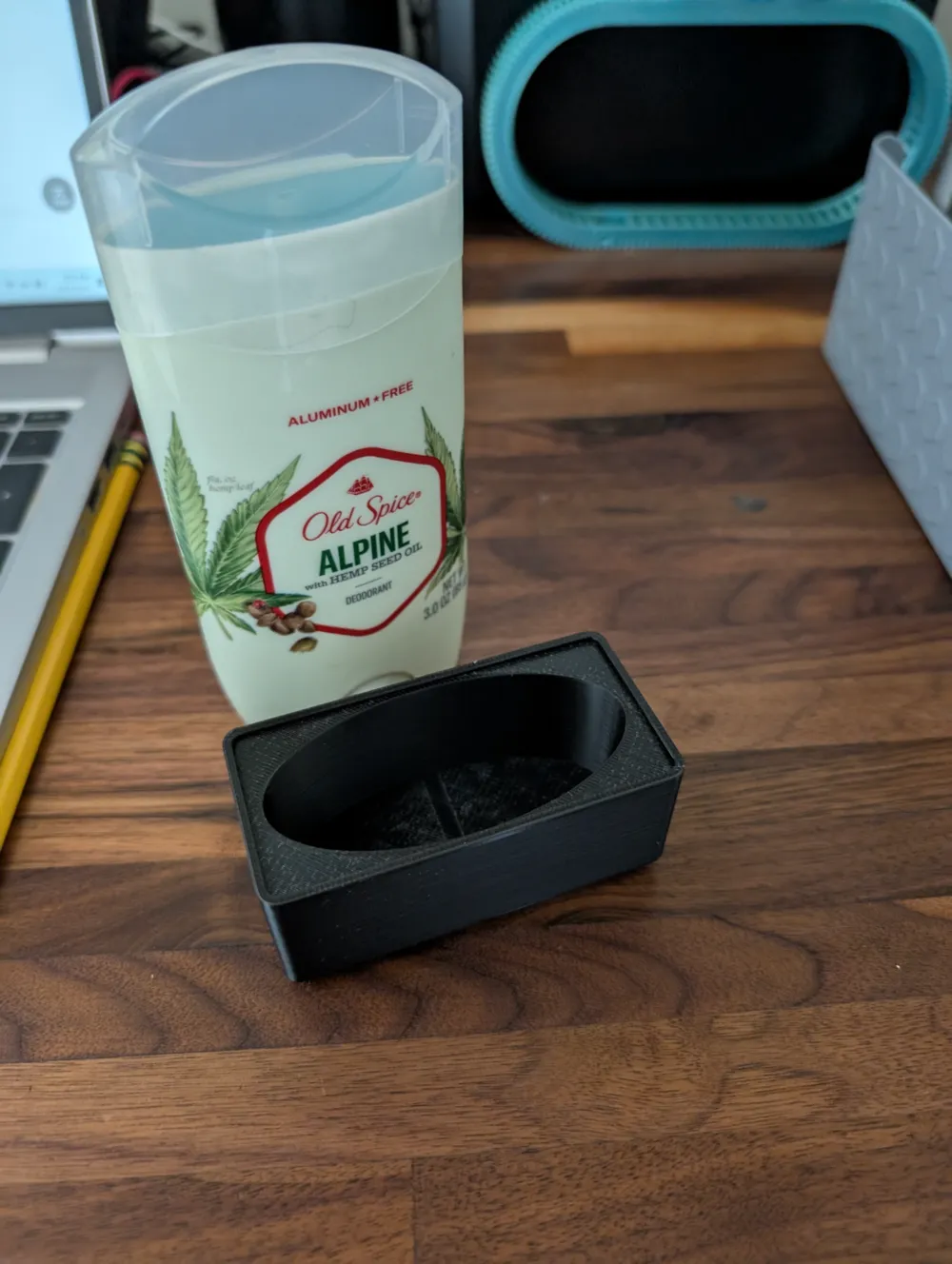 Gridfinity Deodorant Holder Generic - Free 3D Print Model - MakerWorld