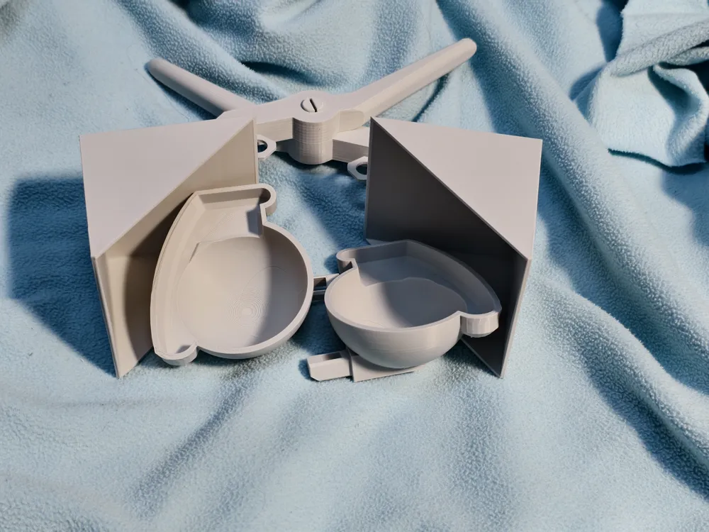 Interchangeable snowball maker - Free 3D Print Model - MakerWorld