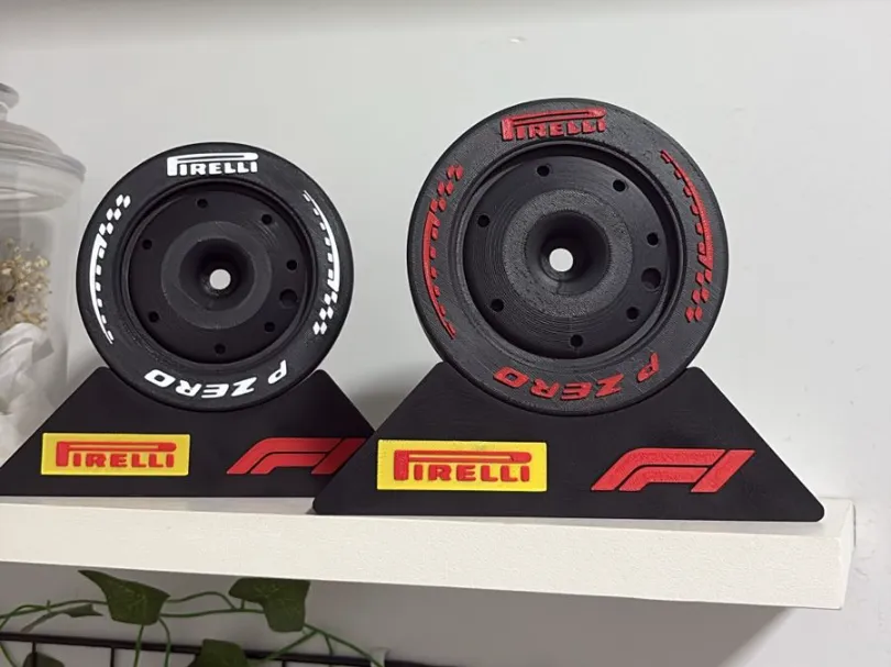 Formula 1 Slick Tire 2026 - Free 3D Print Model - MakerWorld