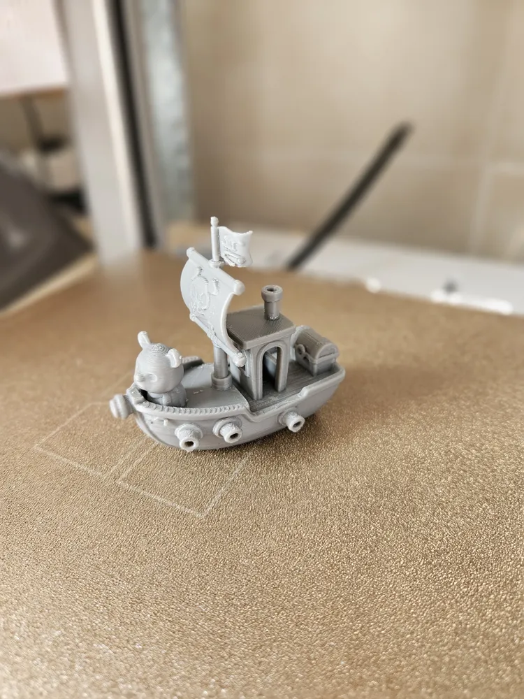 Pirate Ship Teddy Benchy by FX CREATIVE MakerWorld: Download Free 3D Models