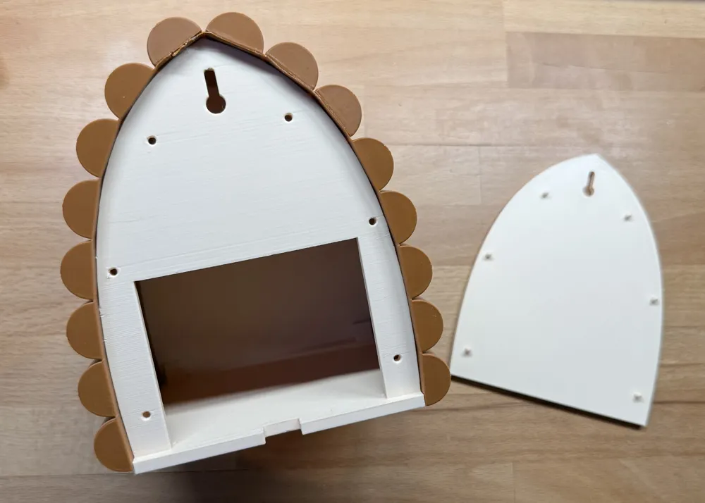 Birdhouse - In to the Woods - - Free 3D Print Model - MakerWorld