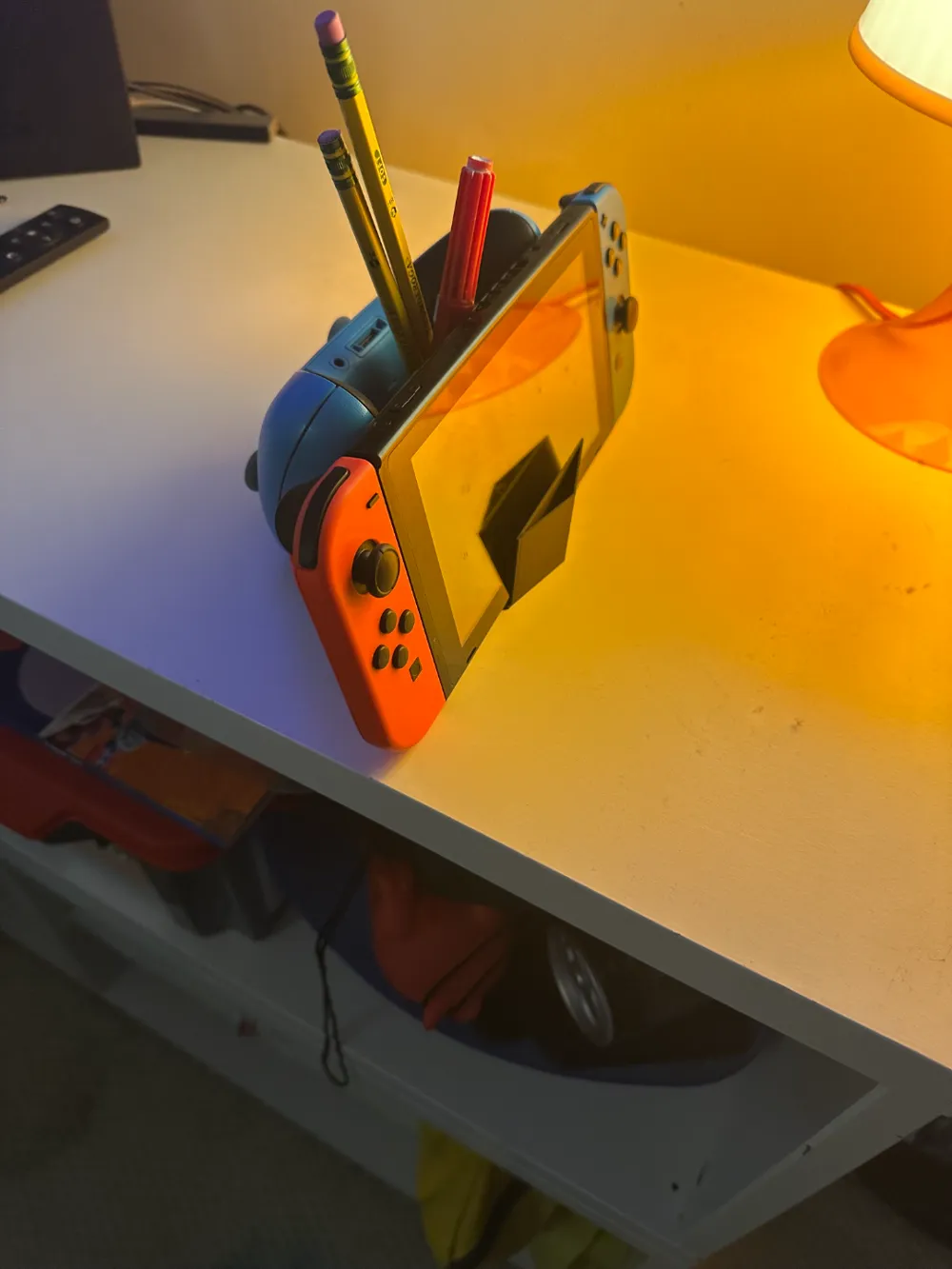 Game Controller/Nintendo switch Organizer by fish guy - MakerWorld