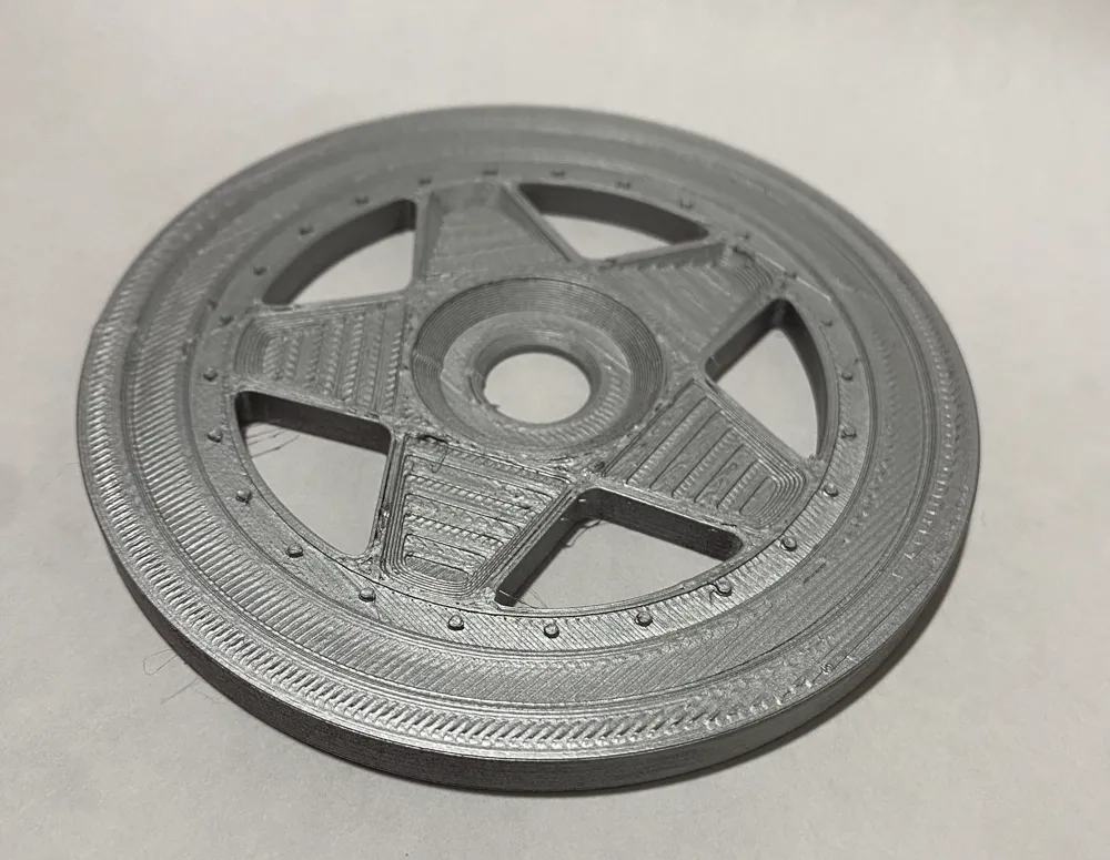 Ferrari F40 wheel coaster by FamousLoki43098 - MakerWorld