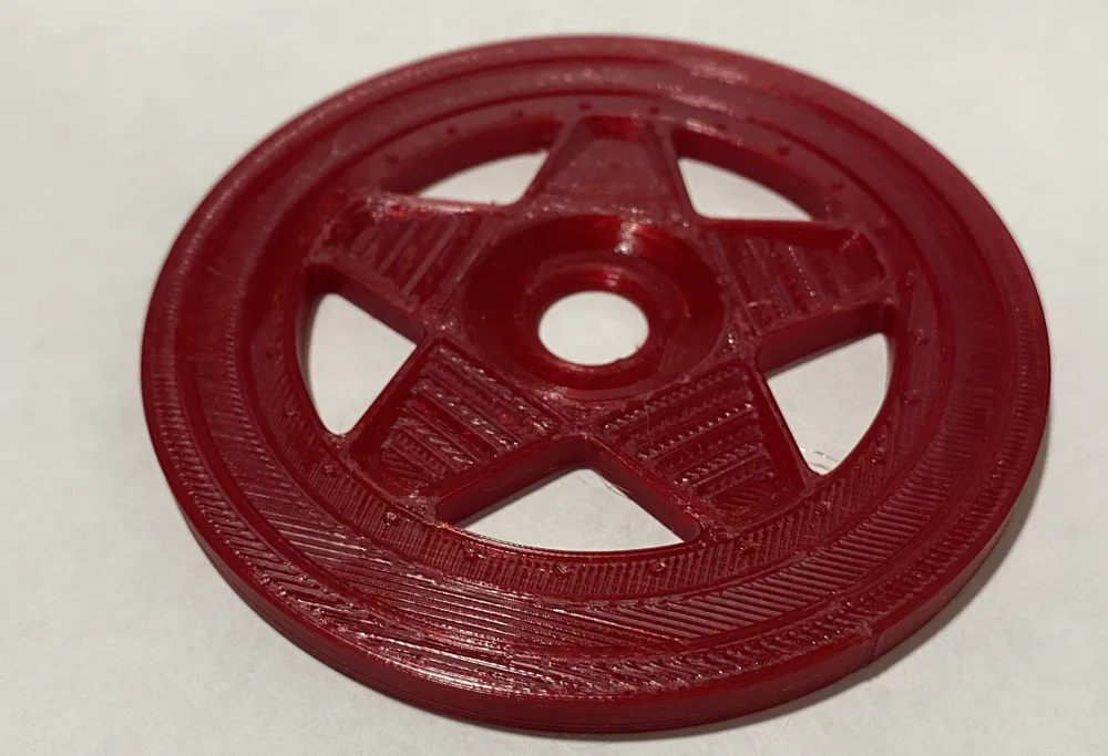 Ferrari F40 wheel coaster by FamousLoki43098 - MakerWorld