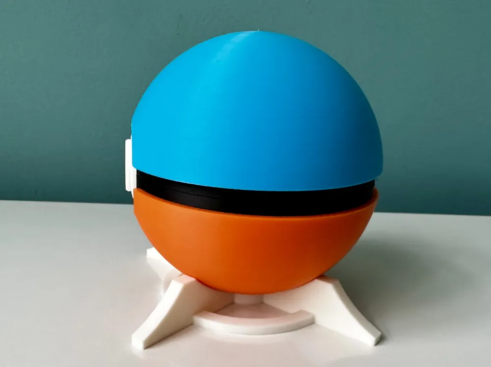 Typing Ball - Pokemon - Pokeball Functional by Torikami MakerWorld ...