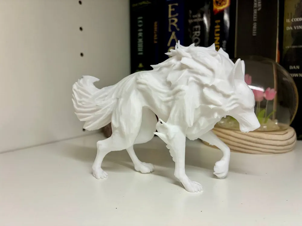 Pack of wolves by lucamoretti86 MakerWorld: Download Free 3D Models