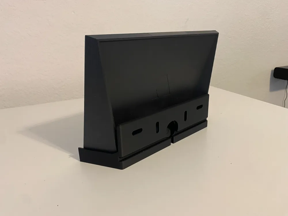 Aura 10.1 Digital Frame Wall Mount Angled by Swamp Innovations - MakerWorld