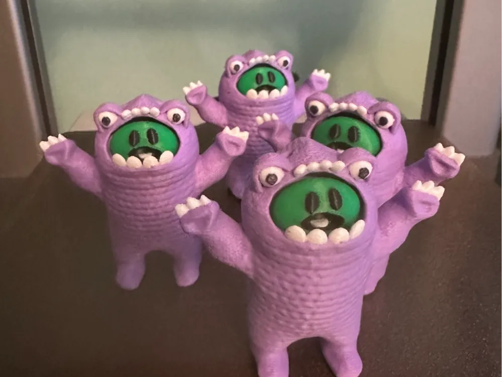 Monster Mona Nanalan Remixed by PleasantStCreations - MakerWorld