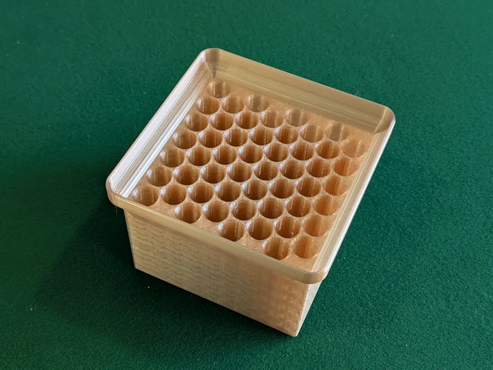 Floating Tray Insert for Plano ammo can - 52x6.5mm - Free 3D Print ...
