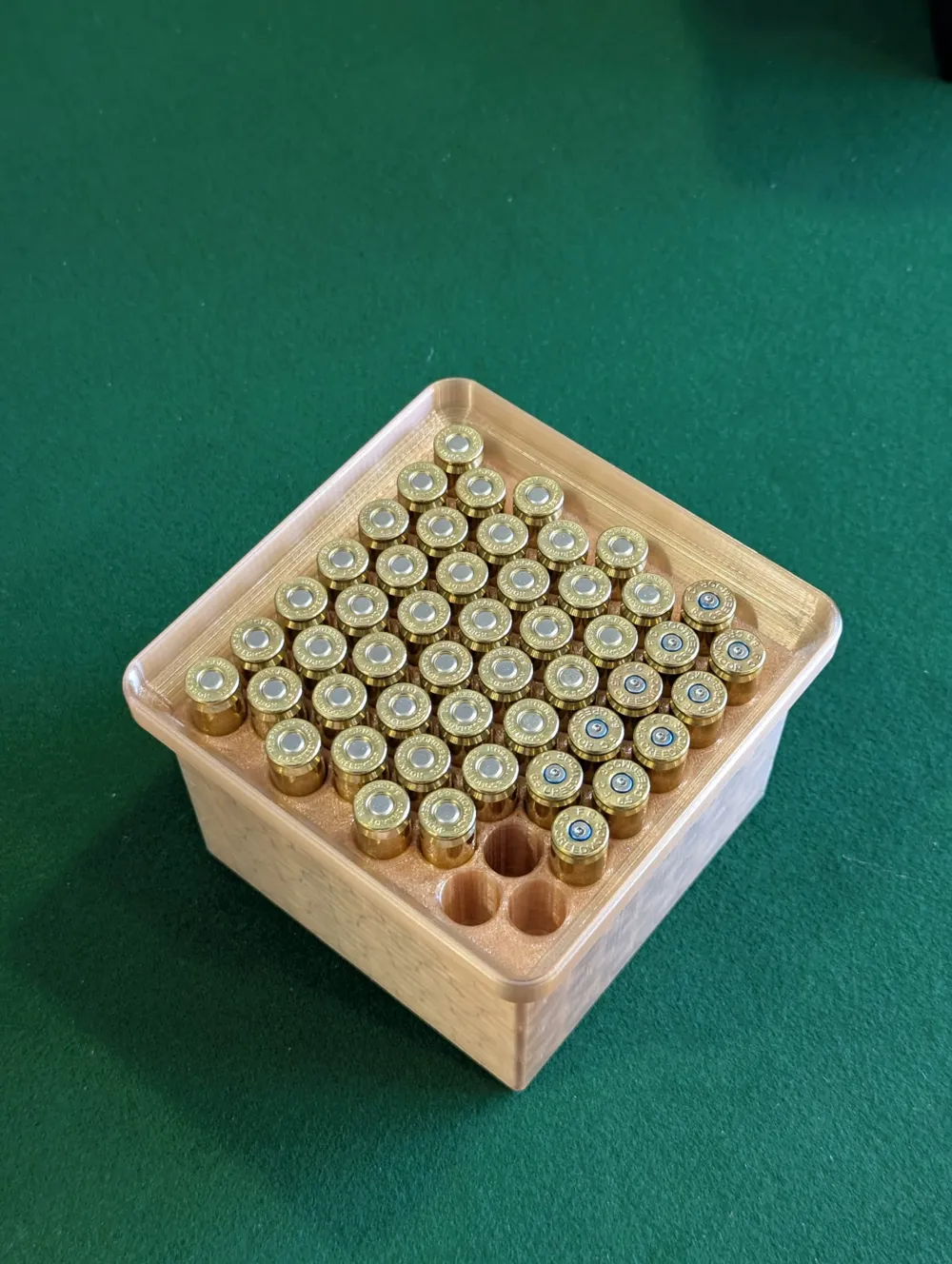 Floating Tray Insert for Plano ammo can - 52x6.5mm - Free 3D Print ...